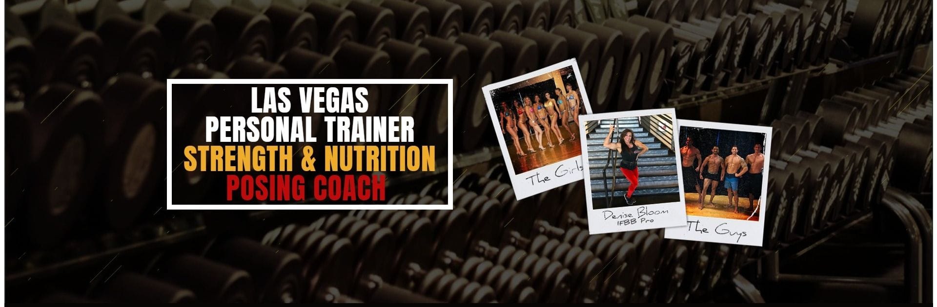Las Vegas Personal Trainer | IFBB Pro Competition Coach